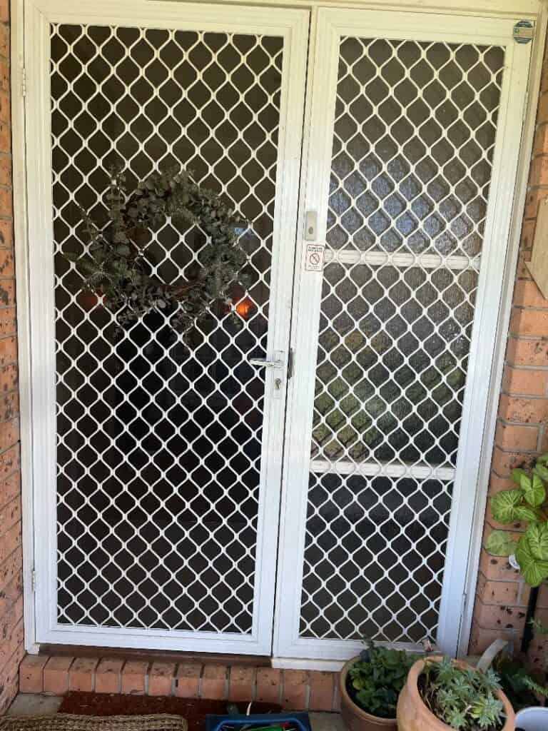 Triple Locking Security Door Installations Campbelltown